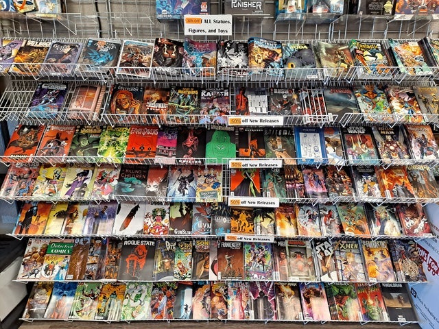Shop Most Wanted Comics TX